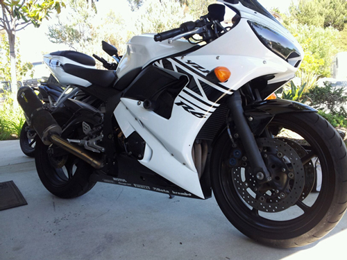 Fairings Yamaha YZF-R6 Blue Star FIAT R6 Racing (2003-2005) – Free ...