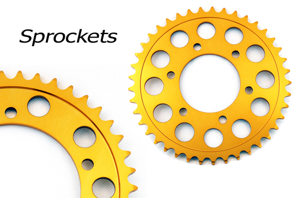 Sprockets made with Light Weight High Strength Aluminum Alloy at ...